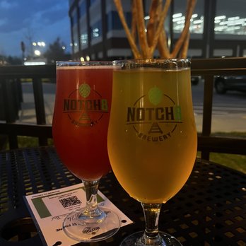 NOTCH 8 BREWERY - Updated October 2024 - 117 Photos & 46 Reviews ...