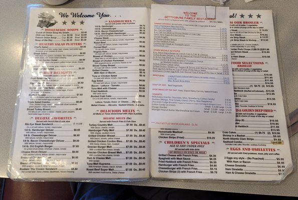 GETTYSBURG FAMILY RESTAURANT - Updated June 2025 - 46 Photos & 116 ...