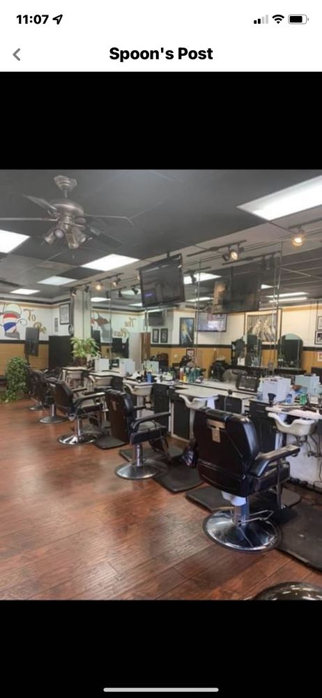 THE PLACE TO BE BARBERSHOP - 17531 Central Ave, Carson, California ...