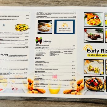 EARLY RISER CAFE - Updated August 2024 - 81 Photos & 73 Reviews - 6123 ...