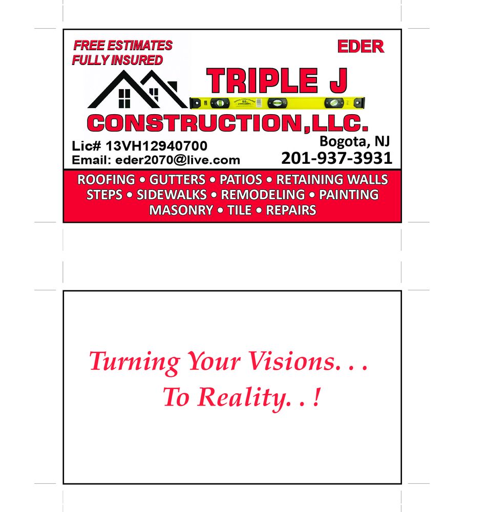 TRIPLE J CONSTRUCTION - Updated July 2025 - Bogota, New Jersey ...