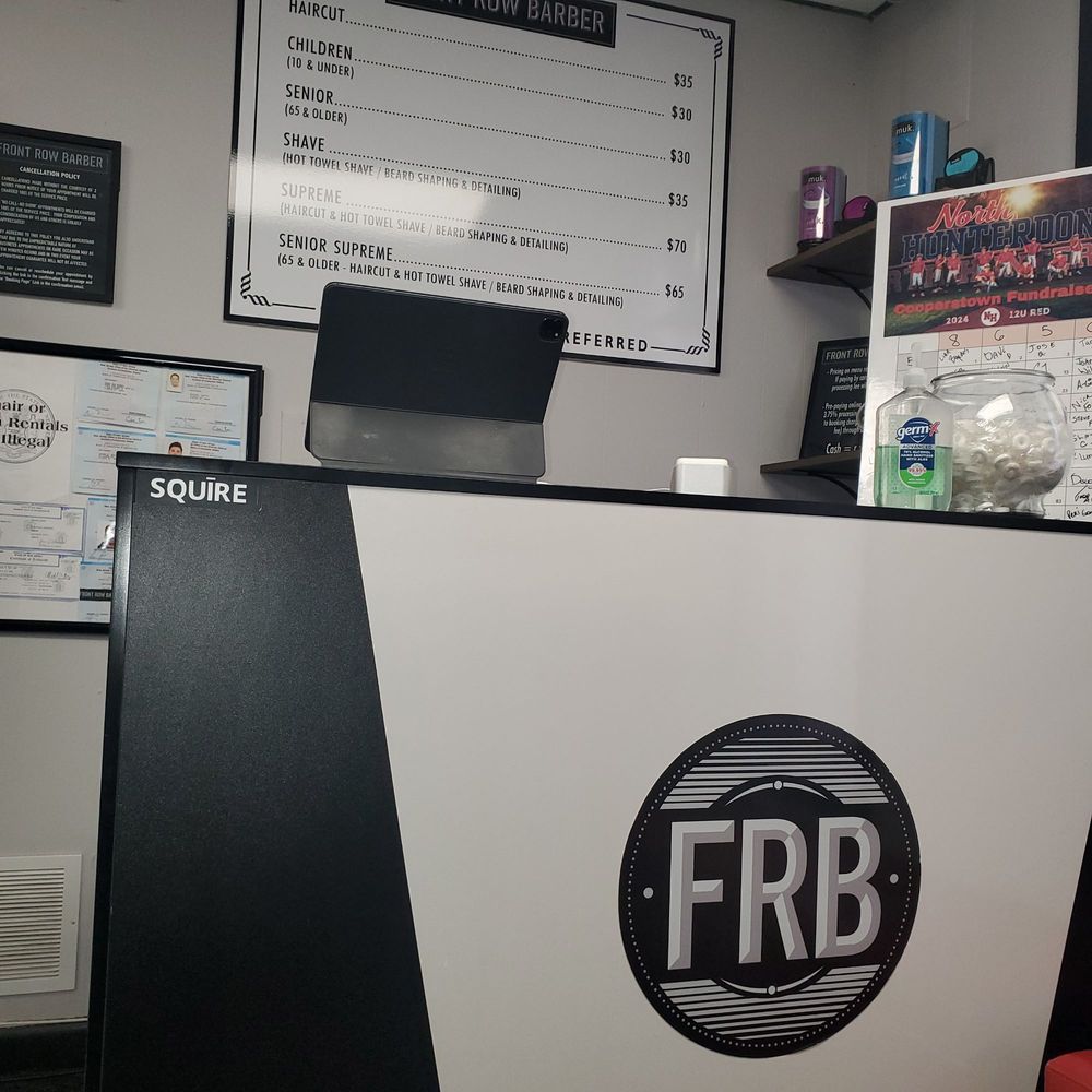 FRONT ROW BARBER - Updated November 2025 - 21 Reviews - 7 Old Highway ...