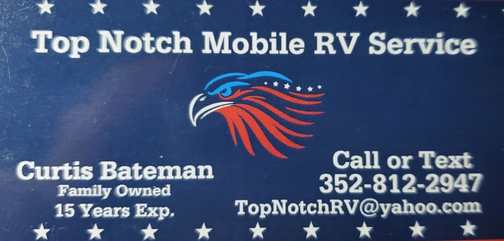 TOP NOTCH MOBILE RV SERVICE - Updated August 2025 - 4200 Se 17th ave ...