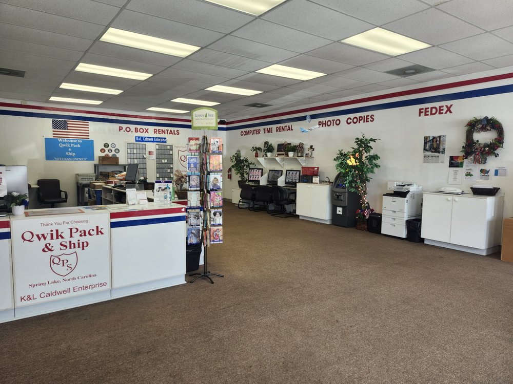 QWIK PACK & SHIP - Updated November 2025 - 20 Photos & 10 Reviews - 1006 N Bragg Blvd, Spring ...