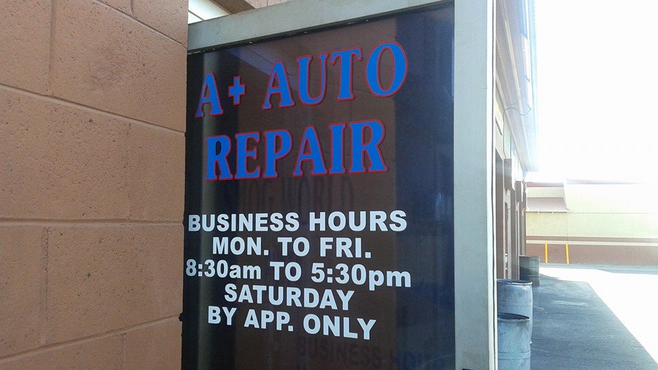 A PLUS AUTO REPAIR AND SMOG - Updated July 2025 - 3945 Alamo St ...