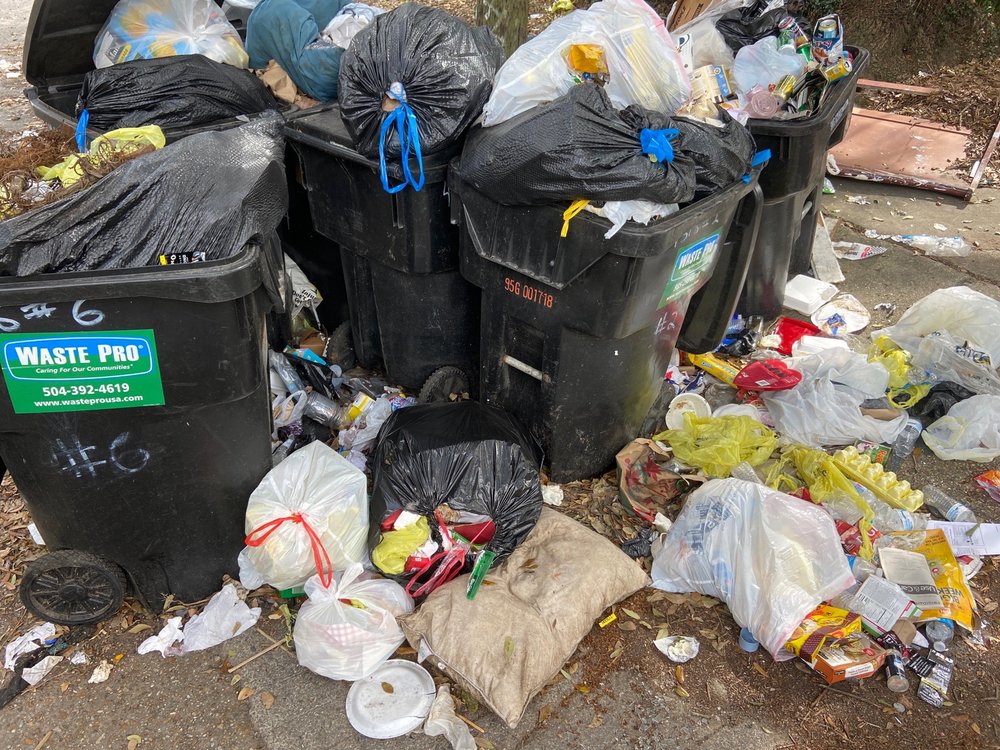 WASTE PRO - Updated December 2025 - 920 Kenner Ave, Kenner, Louisiana ...