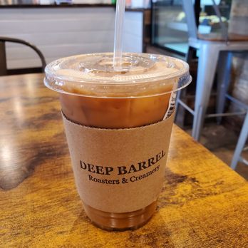 DEEP BARREL ROASTERS & CREAMERY - Updated May 2024 - 302 Photos & 279 ...