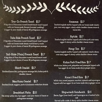 ANUENUE CAFE - Updated June 2024 - 1033 Photos & 1267 Reviews - 2360 ...