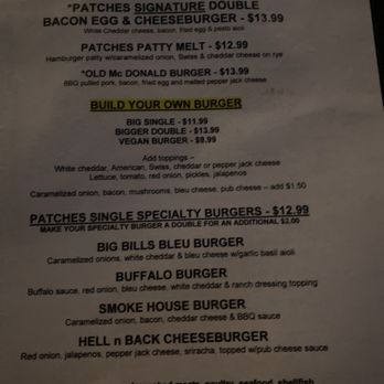 PATCHES PUB - Updated January 2025 - 326 Photos & 523 Reviews - 4723 ...