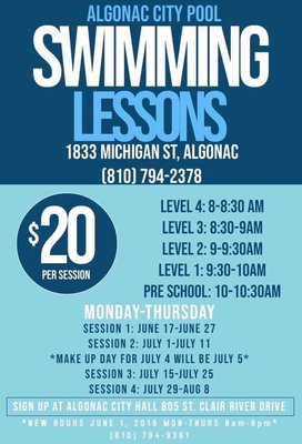 ALGONAC COMMUNITY SWIMMING POOL - Updated November 2024 - 1833 Michigan ...