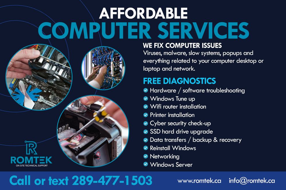 ROMTEK - Updated October 2025 - 7561 Scholfield Road, Niagara Falls ...