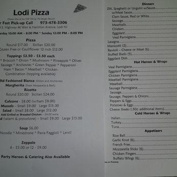 LODI PIZZA RESTAURANT - Updated July 2024 - 91 Photos & 140 Reviews ...