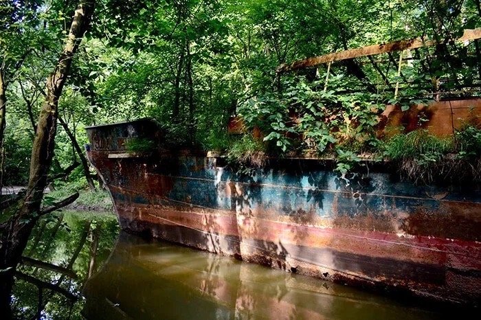 USS SACHEM RUINS - Updated August 2025 - 2478 Lawrenceburg Ferry Rd ...