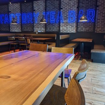 FACTORY TEA BAR-WESTMINSTER - Updated July 2024 - 278 Photos & 135 ...