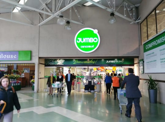 JUMBO - Francisco Bilbao 4414, RM Santiago, Chile - Grocery - Yelp ...