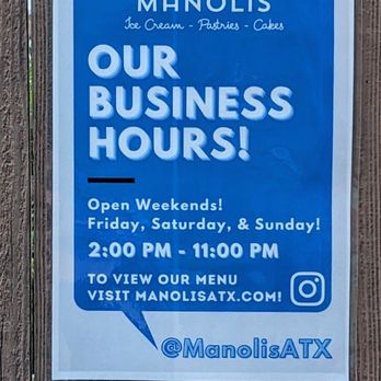 MANOLIS ICE CREAM, POPS, SORBET & MORE - Updated December 2025 - 495 ...