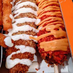 TWO HANDS CORN DOGS - Updated July 2025 - 562 Photos & 331 Reviews ...