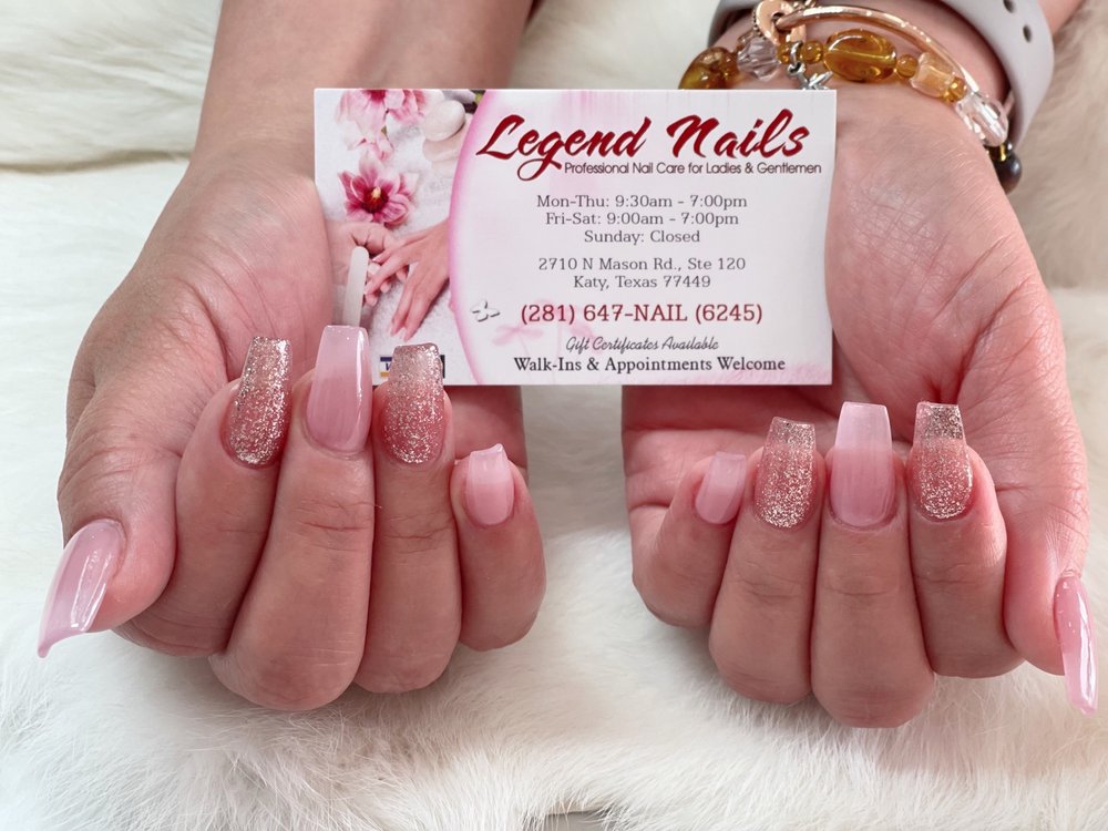 LEGEND NAILS - Updated August 2025 - 76 Photos & 54 Reviews - 2710 N ...