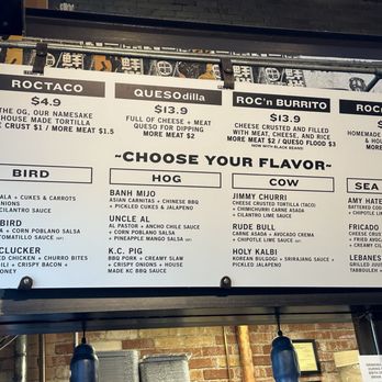 ROCTACO - Updated June 2025 - 568 Photos & 435 Reviews - 248 S Edison ...