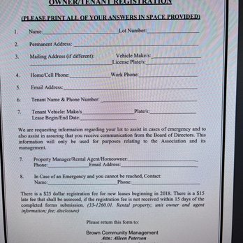 BROWN COMMUNITY MANAGEMENT - Updated December 2025 - 51 Photos & 117 ...