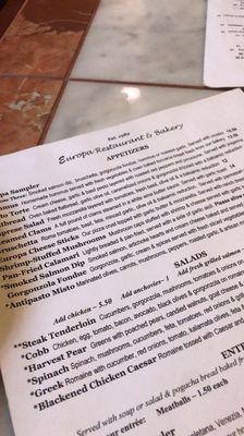 EUROPA RESTAURANT & BAKERY - 166 Photos & 247 Reviews - Italian - 125 S ...