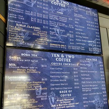 TEN & TWO COFFEE BAR - Updated December 2025 - 46 Photos & 41 Reviews ...