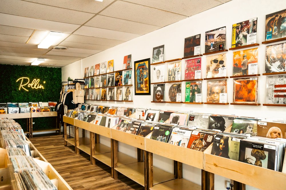 ROLLIN’ RECORDS - Updated December 2025 - 13 Photos - 7015 W Fairview ...