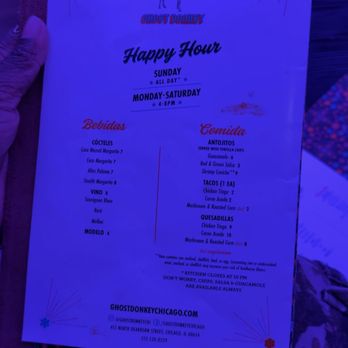 GHOST DONKEY - Updated January 2026 - 131 Photos & 57 Reviews - 415 N ...