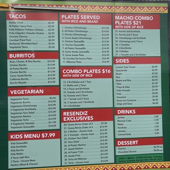 TAQUERIA RESENDIZ - Updated May 2025 - 71 Photos & 52 Reviews - 132 ...