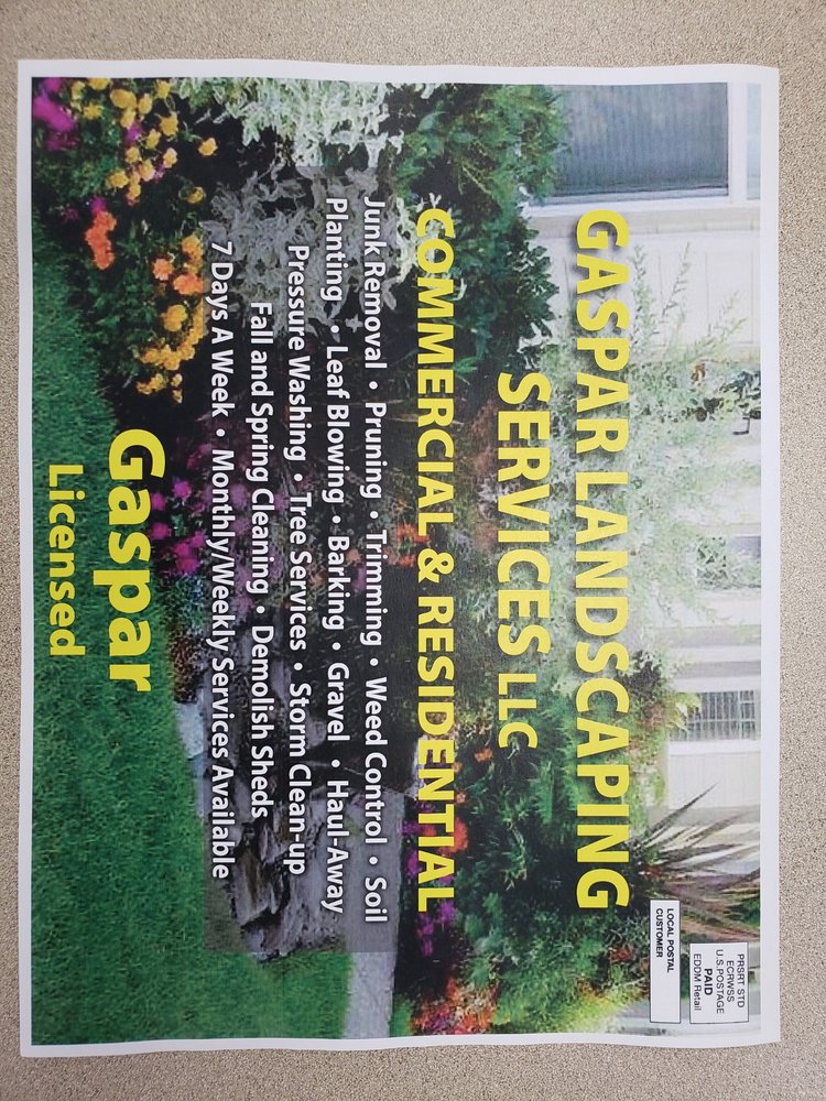 GASPAR LANDSCAPING - Updated October 2025 - Request a Quote - Shelton ...