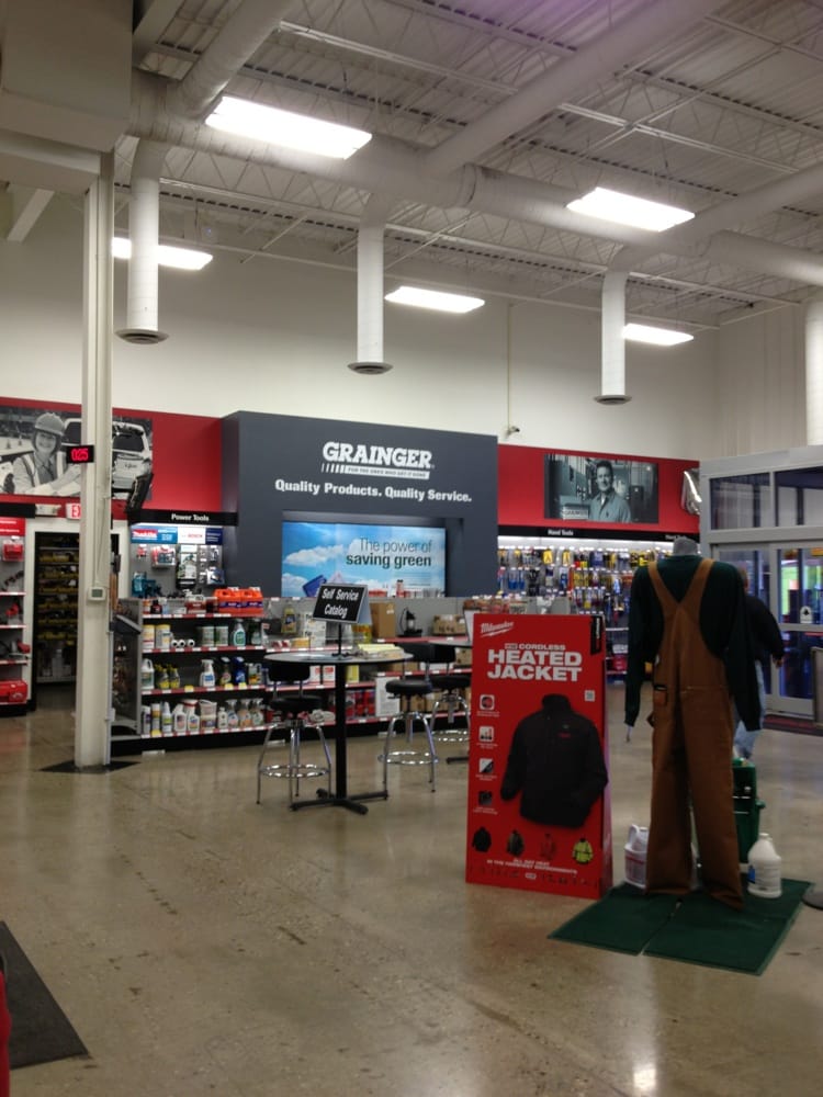 GRAINGER INDUSTRIAL SUPPLY - Updated December 2025 - 1819 W 16th St ...