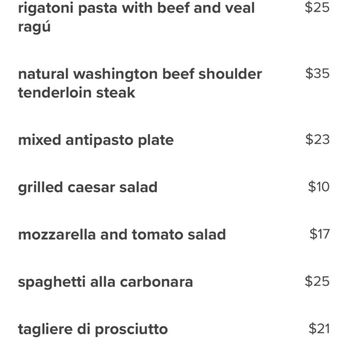 BAROLO RISTORANTE - Italian Restaurant at 1940 Westlake Ave, Seattle ...