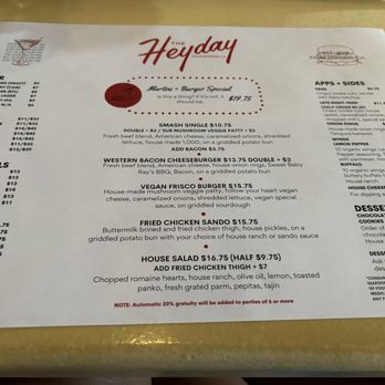 THE HEYDAY - Updated June 2024 - 455 Photos & 429 Reviews - 1550 N Palm ...