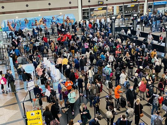 TSA CHECKPOINT SOUTH - DENVER INTERNATIONAL AIRPORT - Updated March ...