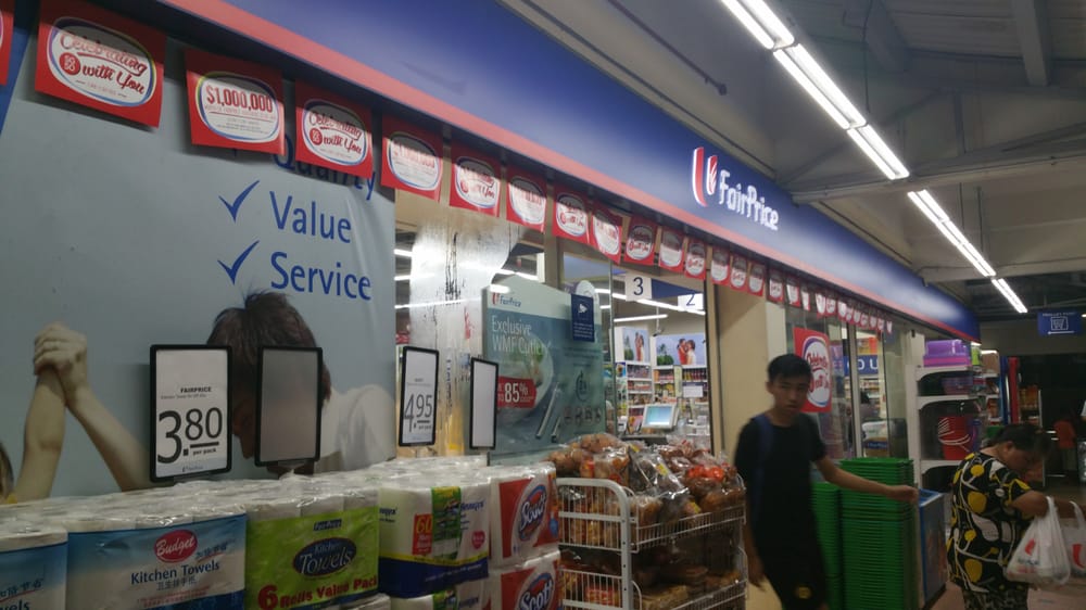 NTUC FAIRPRICE - SENJA GRAND - Updated May 2026 - 628 Senja Rd ...