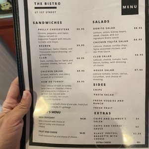 THE BISTRO - 12 Photos - 27 S 1st St, Scottsburg, Indiana - Sandwiches ...