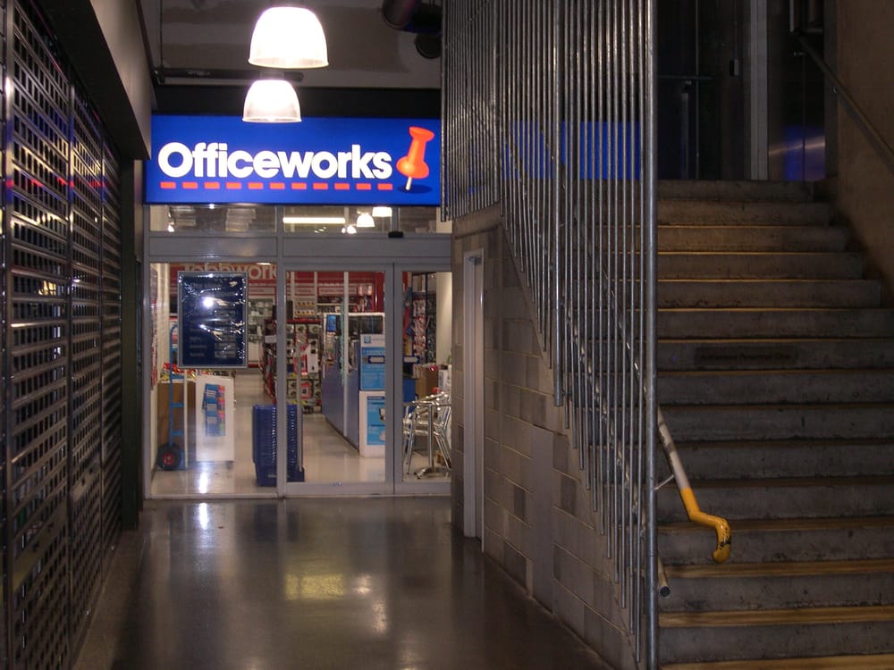 OFFICEWORKS - Updated September 2025 - 271-275 Russell St, Melbourne ...