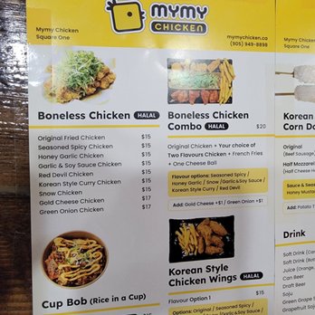 MYMY CHICKEN - Updated October 2024 - 36 Photos & 10 Reviews - 100 City ...