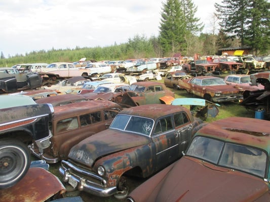 WILDCAT AUTO WRECKING - Updated January 2026 - 46827 SE Wildcat ...