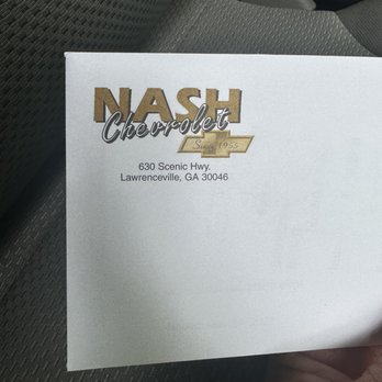 NASH CHEVROLET - Updated June 2025 - 38 Photos & 73 Reviews - 630 ...