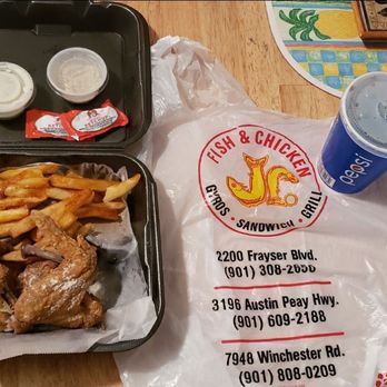 JR FISH & CHICKEN - Updated December 2025 - 35 Photos - 3196 Austin ...