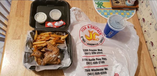 JR FISH & CHICKEN - Updated May 2026 - 35 Photos - 3196 Austin Peay Hwy ...