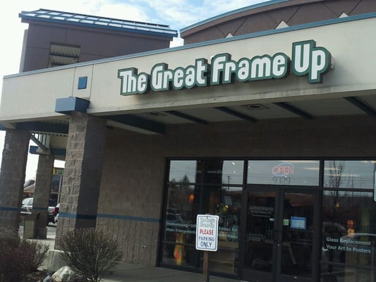 THE GREAT FRAME UP - Updated October 2025 - 8701 N Division St, Spokane ...