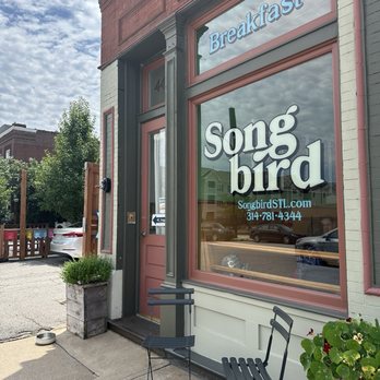 SONGBIRD - Updated July 2025 - 916 Photos & 541 Reviews - 4476 Chouteau ...