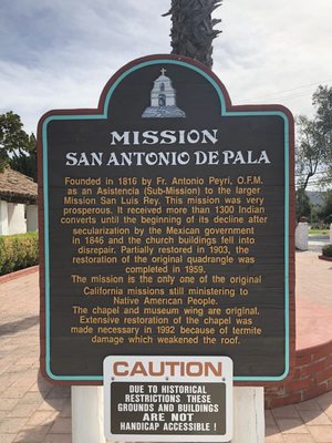 MISSION SAN ANTONIO DE PALA - Updated May 2024 - 176 Photos & 21 ...