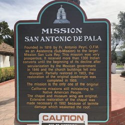 MISSION SAN ANTONIO DE PALA - 170 Photos & 19 Reviews - 3015 Pala ...