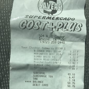 SAVERS COST + PLUS - Updated November 2025 - 21 Reviews - 504 N O Connor Rd, Irving, Texas ...