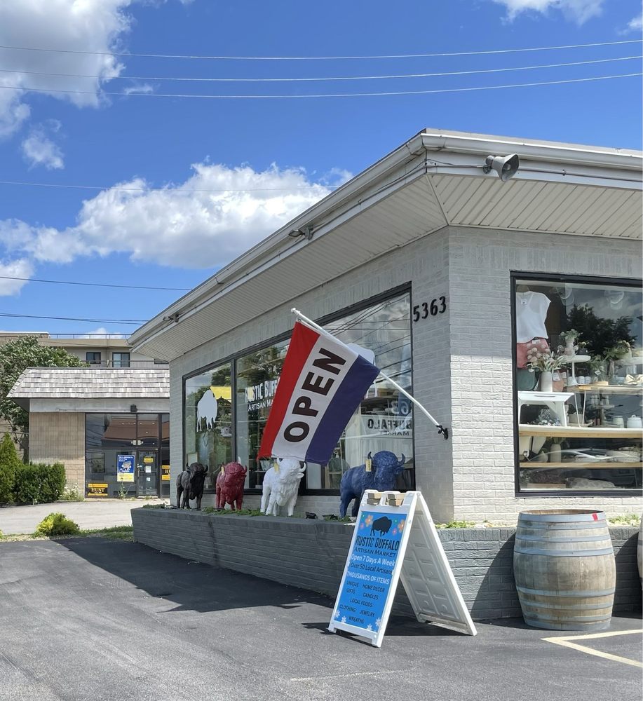 RUSTIC BUFFALO ARTISAN MARKET - Updated December 2025 - 5363 Main St ...