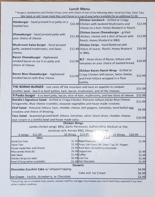 9 PEAKS RESTAURANT & LOUNGE - Updated December 2025 - 503 Custer St ...