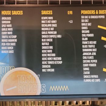 THE FRIES SHOP - Updated August 2025 - 11 Photos & 12 Reviews - 364 ...